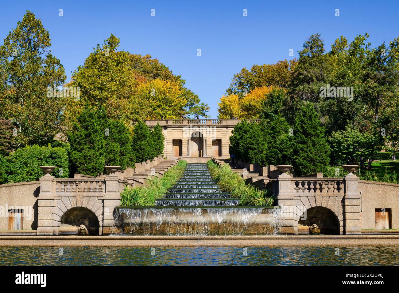 Meridian Hill Park, Malcolm X Park, Washington D.C., USA Stock Photo ...