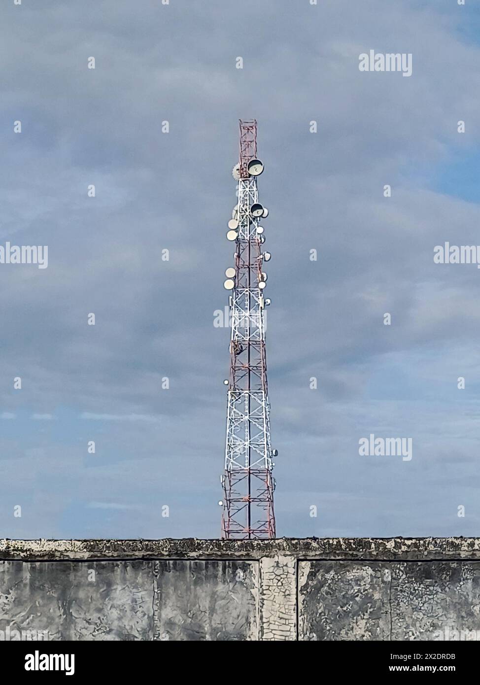 BTS telecommunication mobile network Stock Photo - Alamy