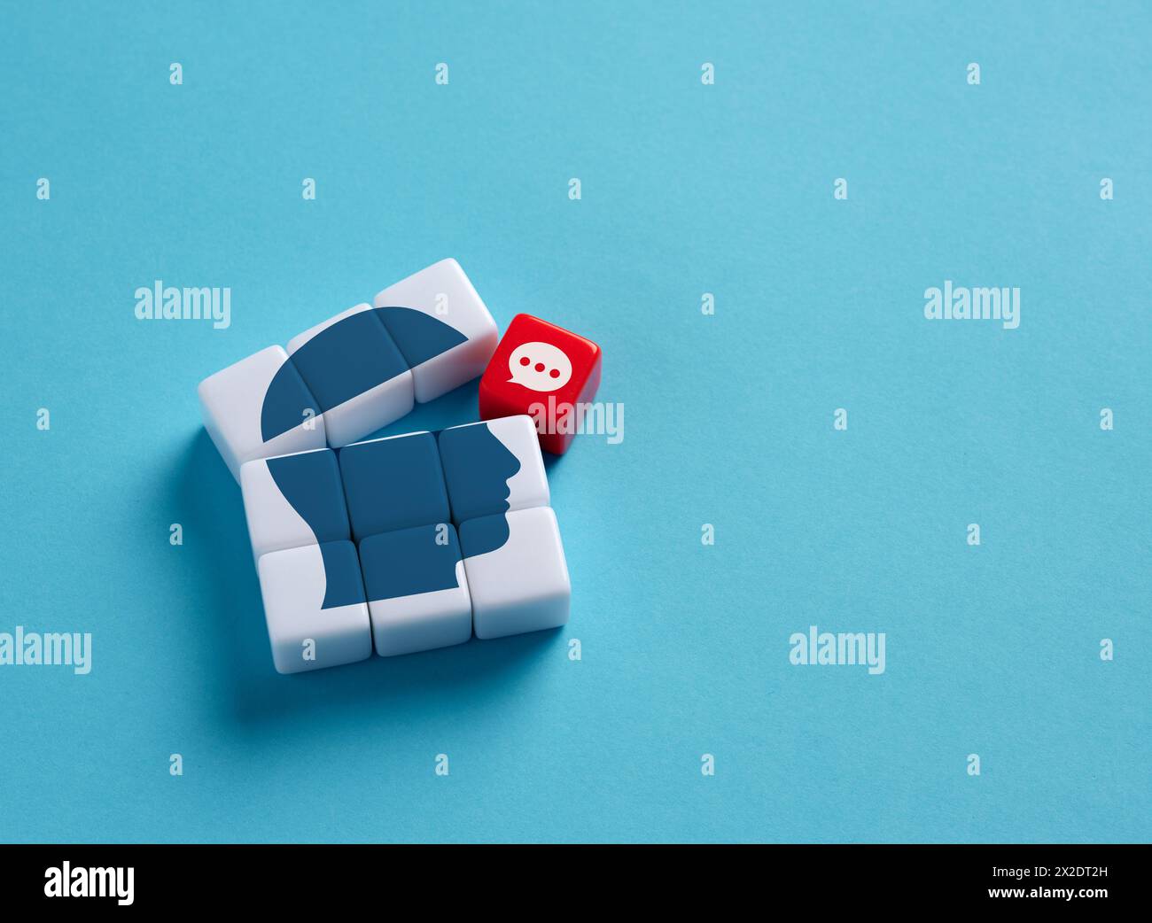 Speak your mind concept. Communication, free speech and expression of ...