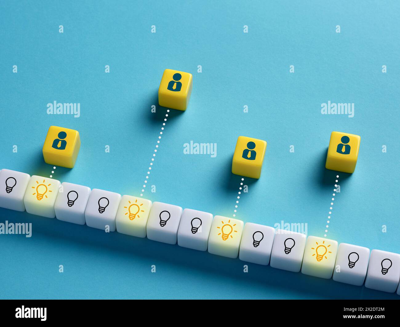 Creativity and innovation. Entrepreneurship. Promoting creative ideas ...