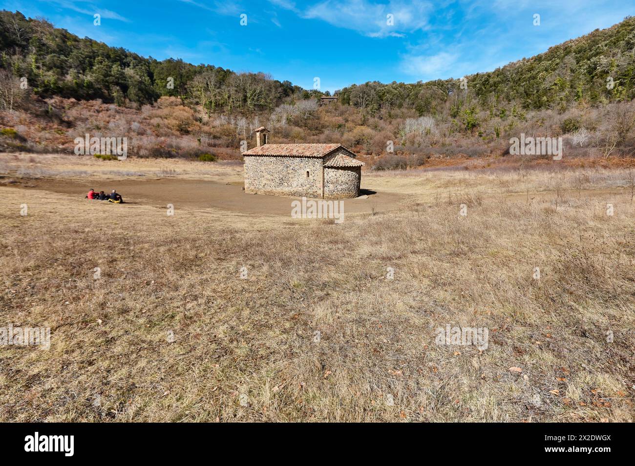 Santa margarida volcano hi-res stock photography and images - Alamy