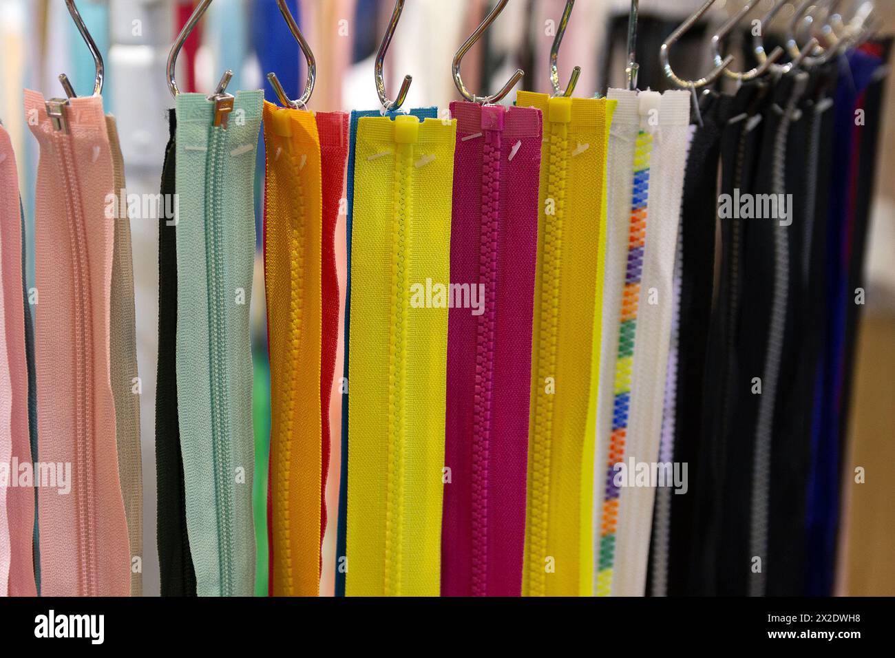 Textile fasteners hi-res stock photography and images - Alamy