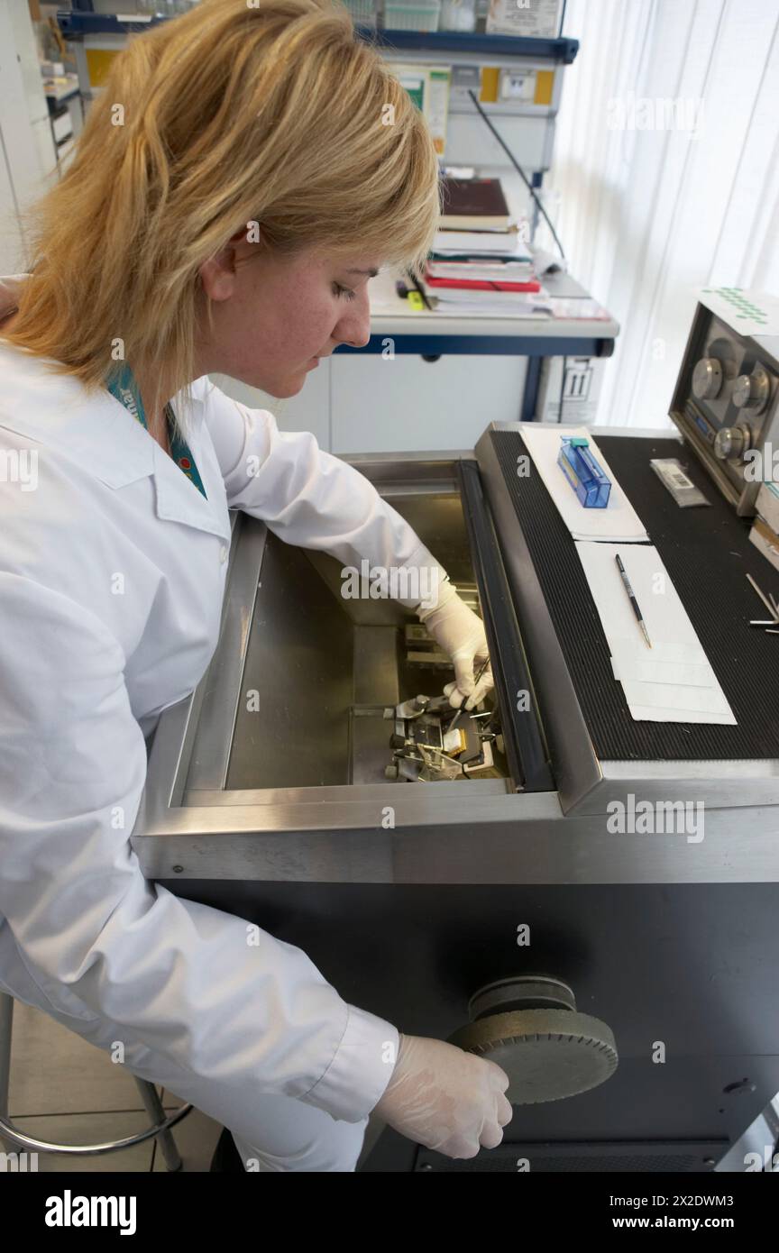 Cryotome hi-res stock photography and images - Alamy