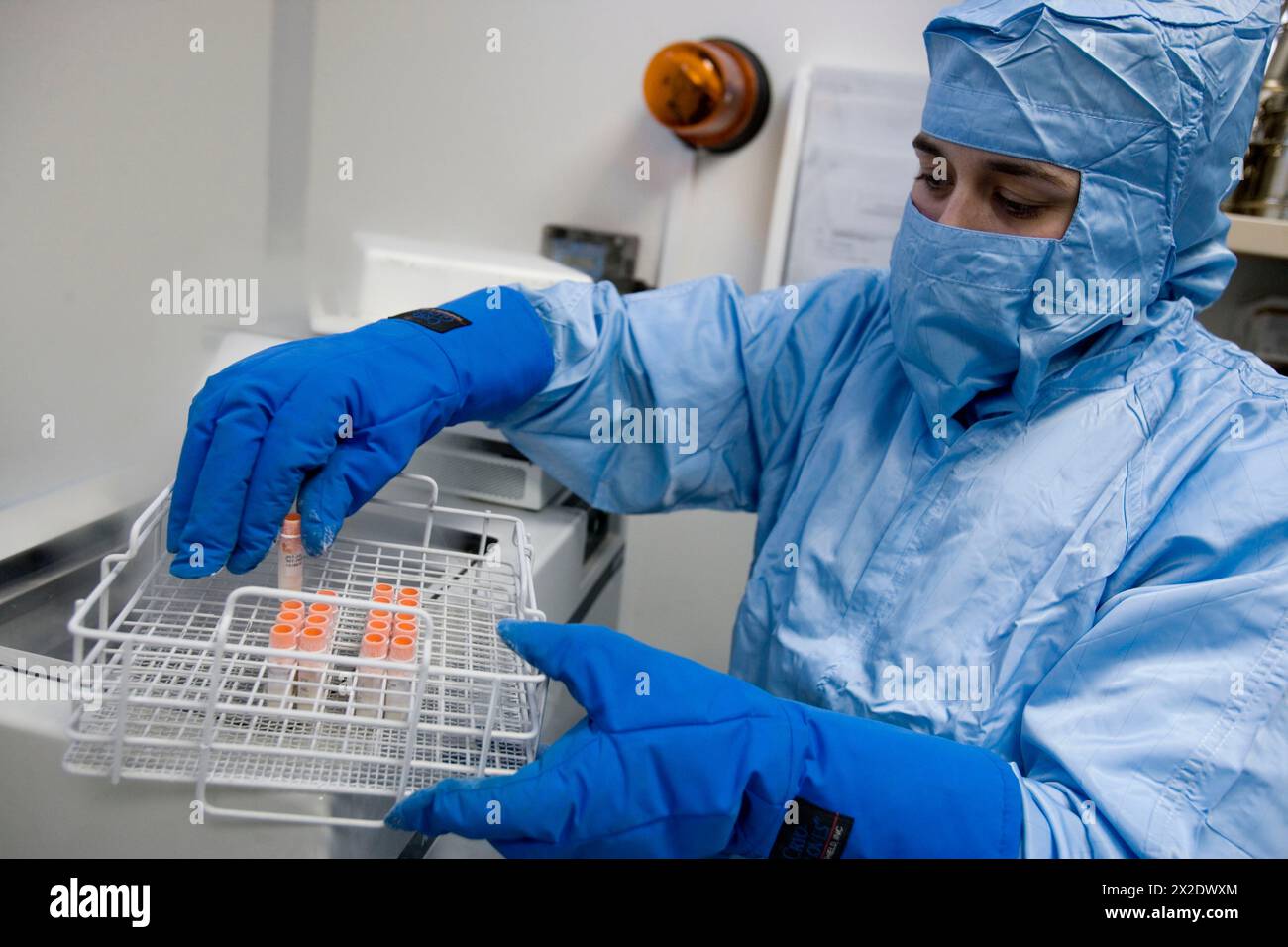 Cryonics, cryopreservation of samples in nitrogen, biopharmaceutical ...