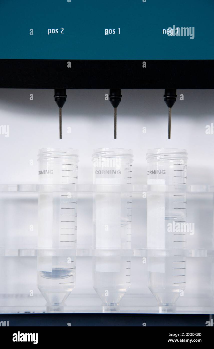AutoMacs cell separator, culture room, biopharmaceutical lab ...