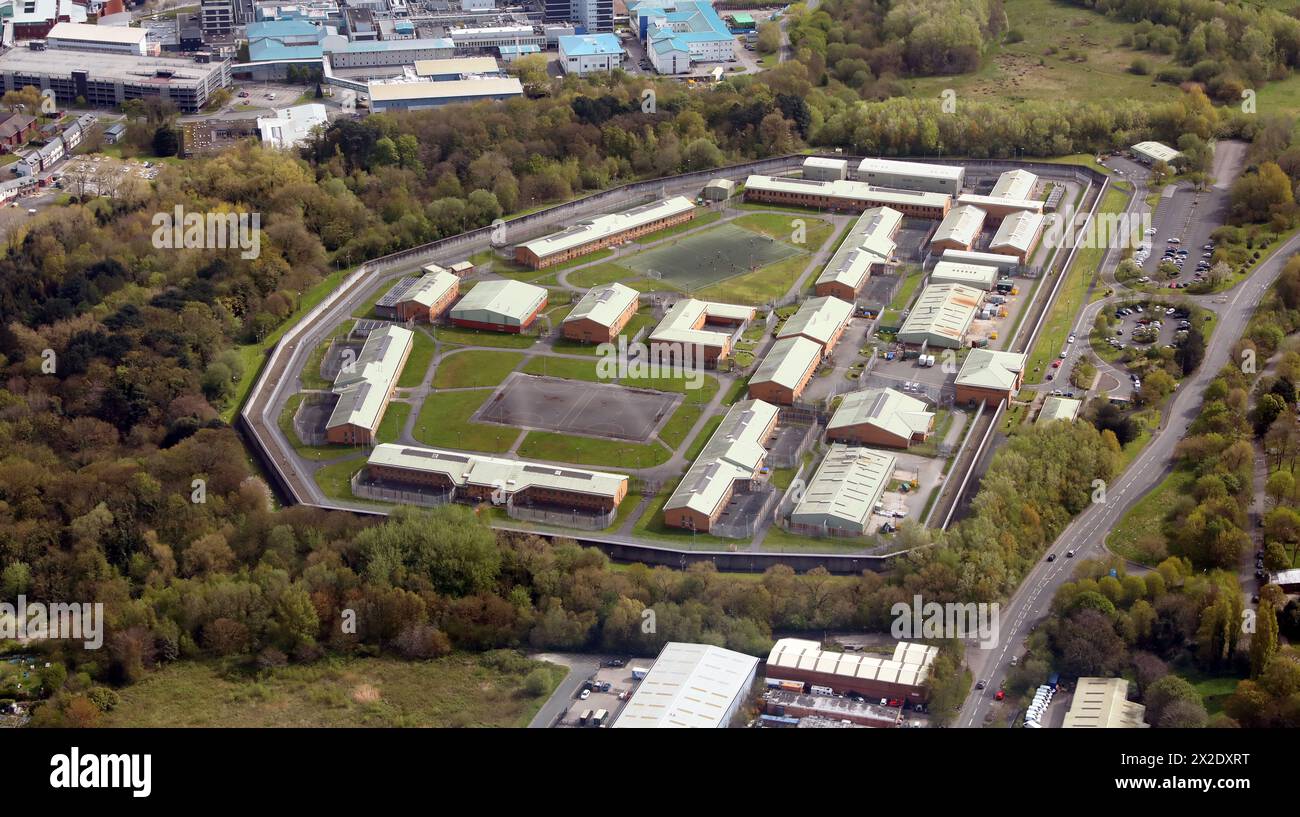 Prison hmp altcourse hi-res stock photography and images - Alamy