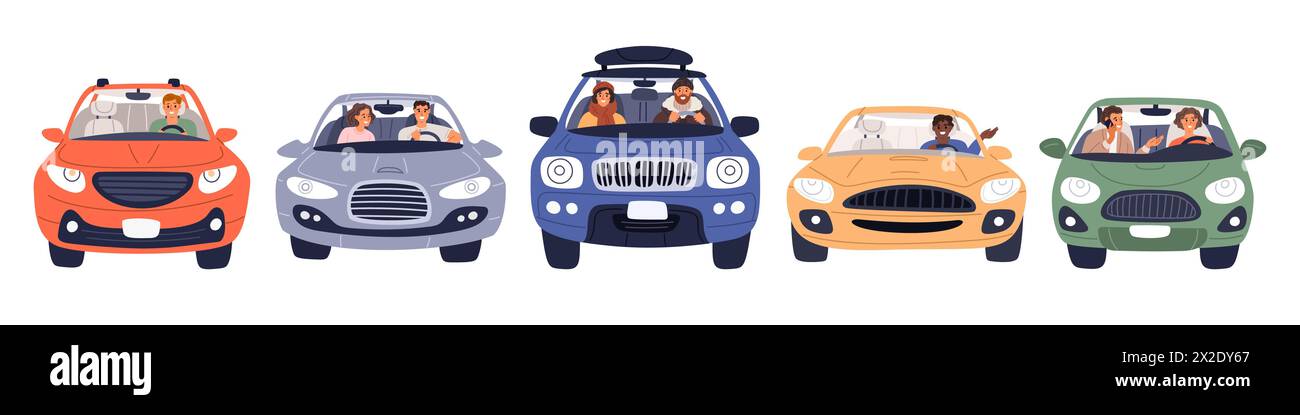 Driving companion Cut Out Stock Images & Pictures - Alamy