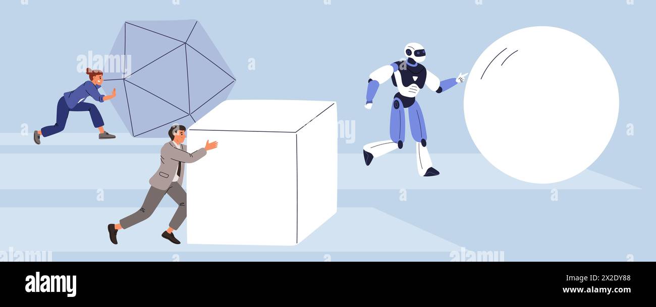 Geometric figures ai Stock Vector Images - Alamy