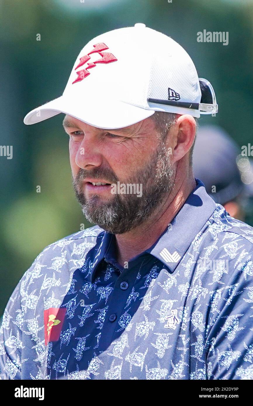 April 6, 2024, Doral, Florida, USA: Marc Leishman of the Ripper GC on ...