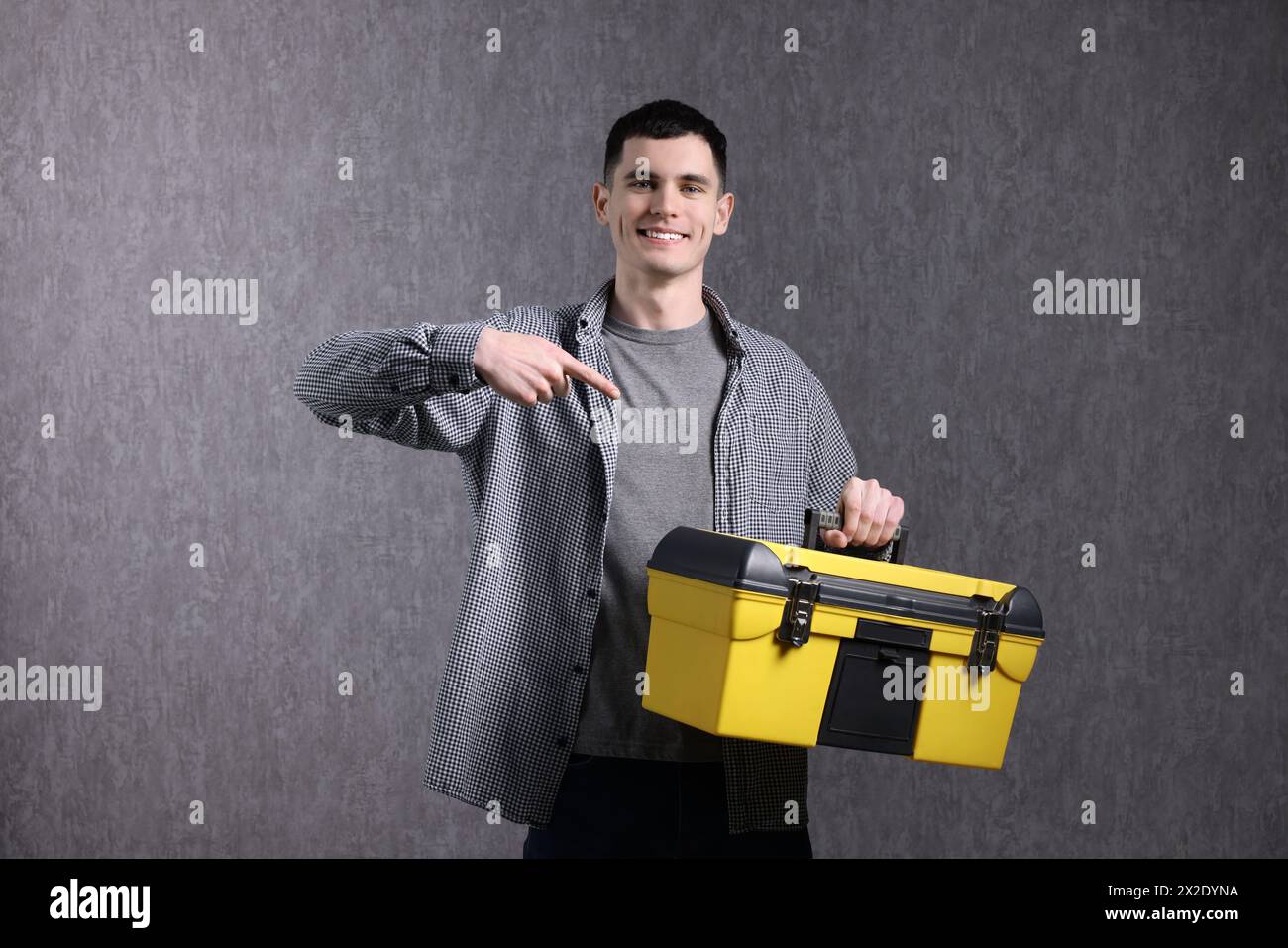 Man tool box hi-res stock photography and images - Alamy