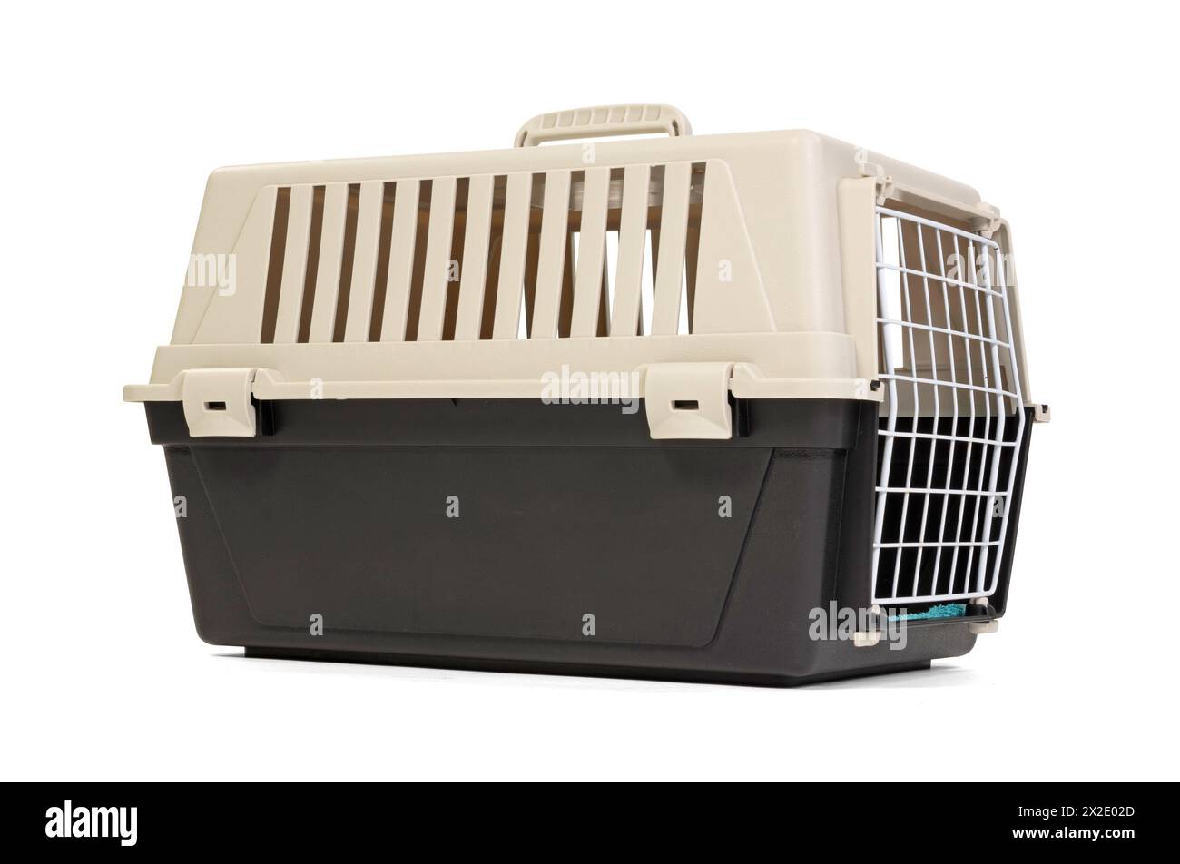 Pet carrier car Cut Out Stock Images & Pictures - Alamy