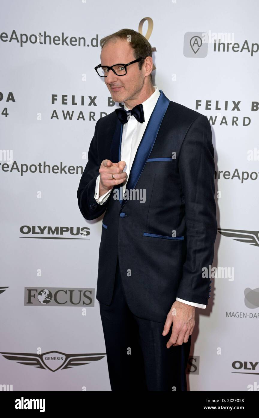 Vince Ebert bei der 19. Verleihung des Felix Burda Award 2024 im Hotel ...