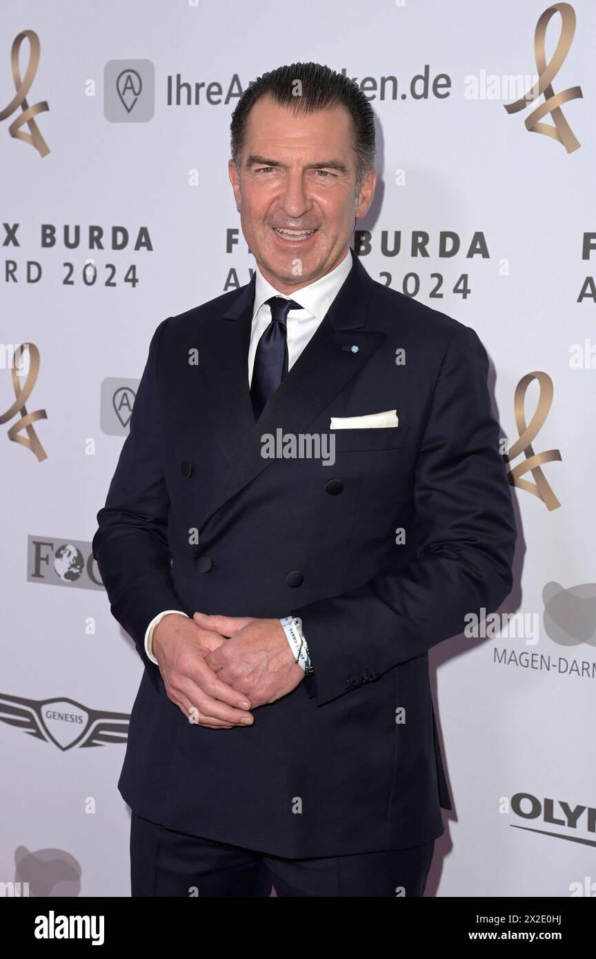 Philipp Welte bei der 19. Verleihung des Felix Burda Award 2024 im ...