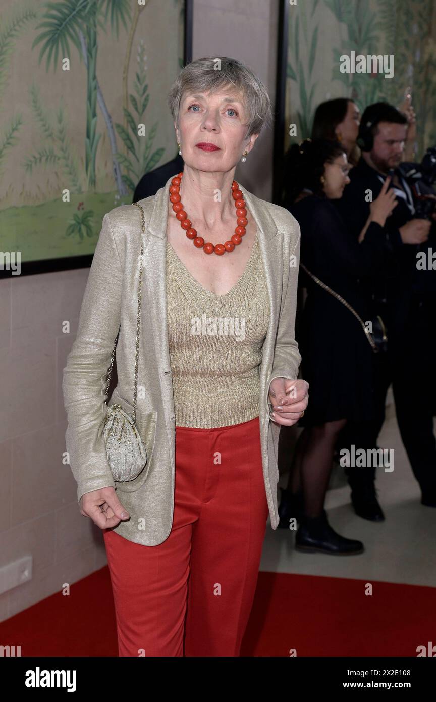 Anna Stieblich bei der 19. Verleihung des Felix Burda Award 2024 im ...