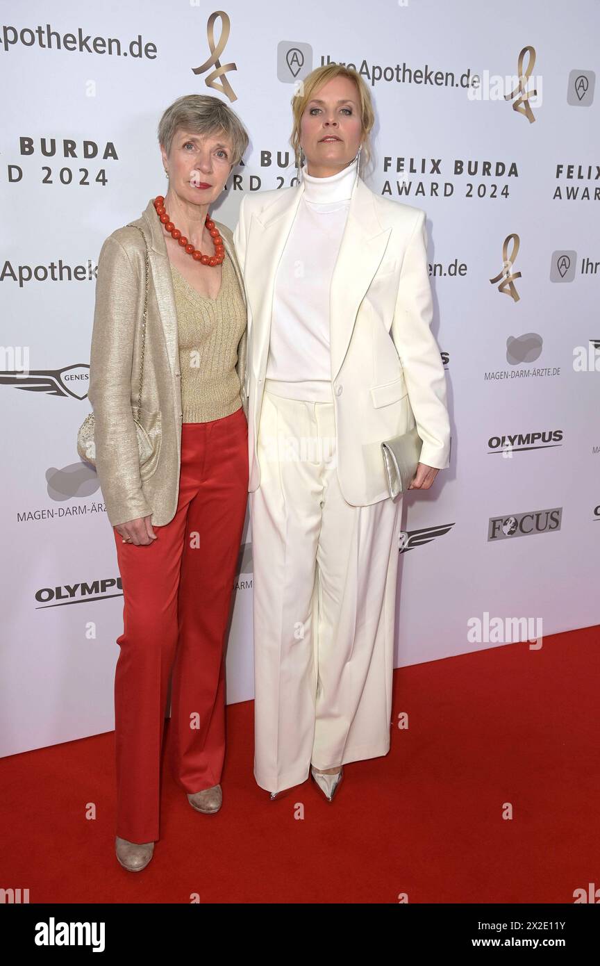 Anna Stieblich und Melanie Marschke bei der 19. Verleihung des Felix ...