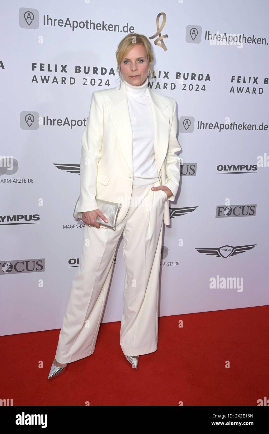 Melanie Marschke bei der 19. Verleihung des Felix Burda Award 2024 im ...