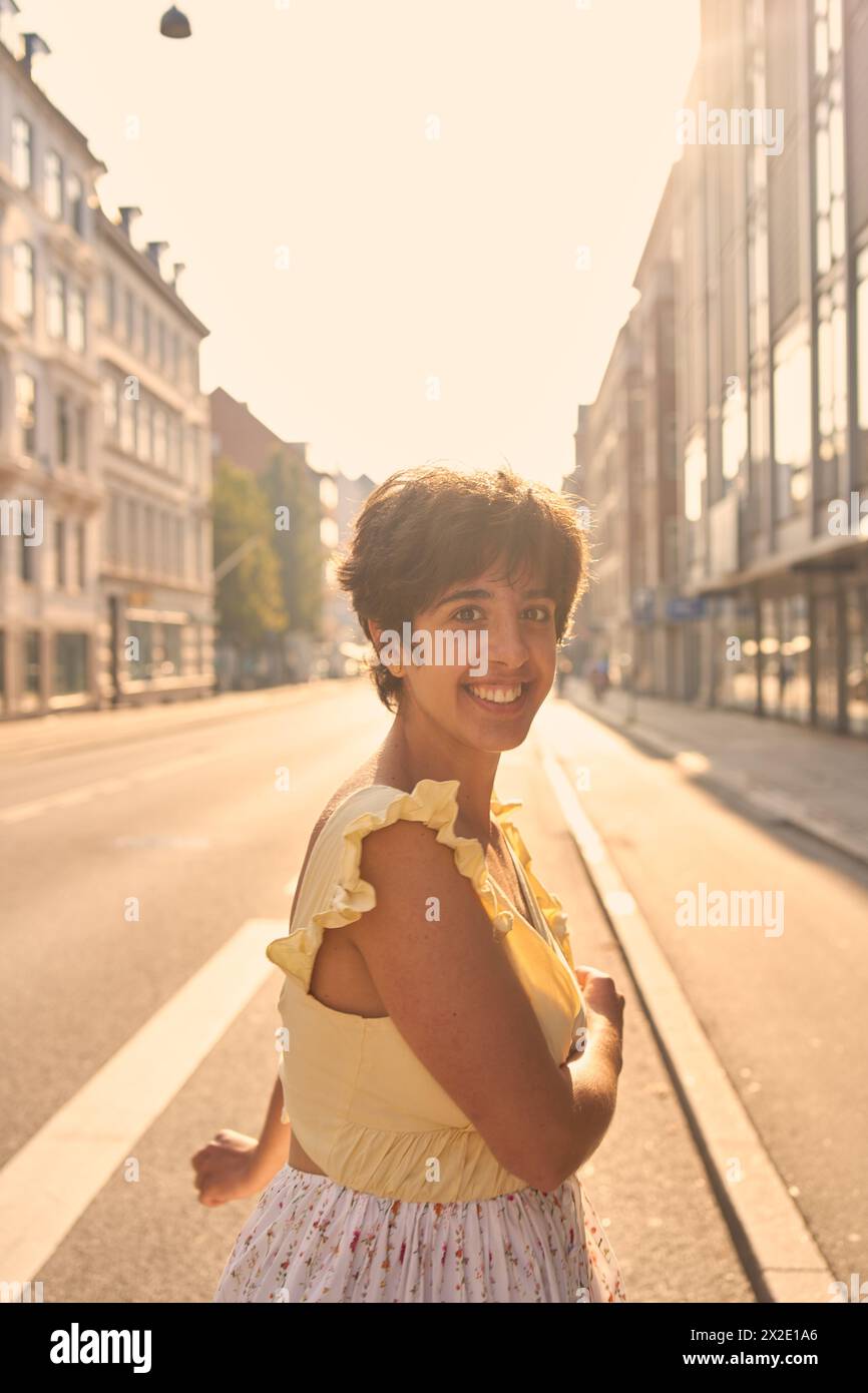 Drenched woman hi-res stock photography and images - Alamy