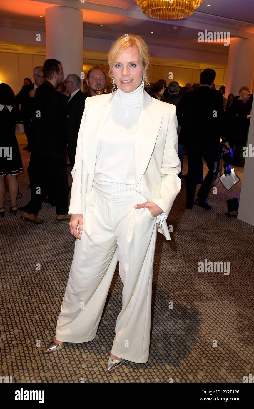 Melanie Marschke bei der 19. Verleihung des Felix Burda Award 2024 im ...