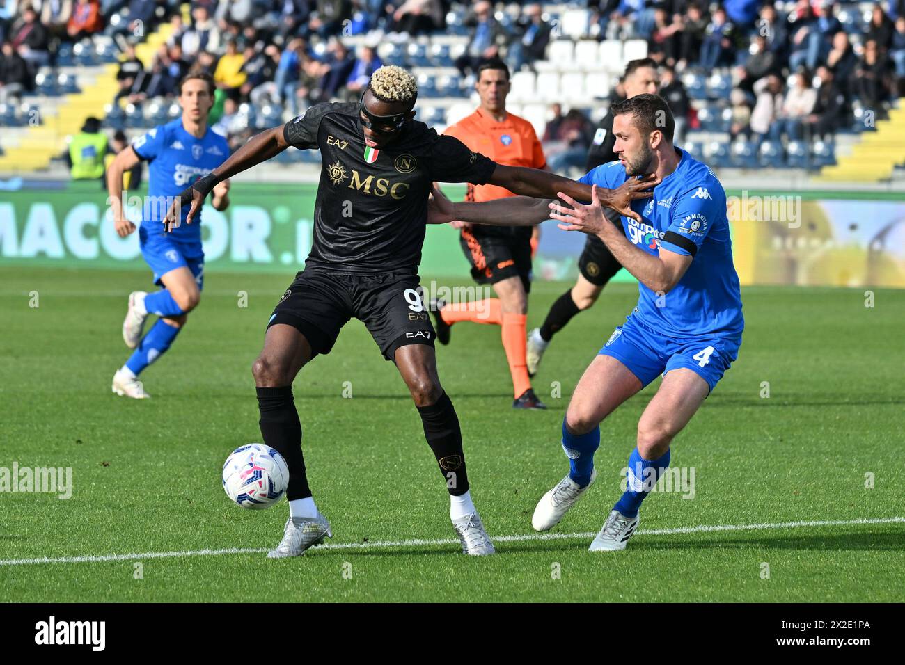 Italy, march 29 st 2024: Victor Osimhen during the Italian championship ...