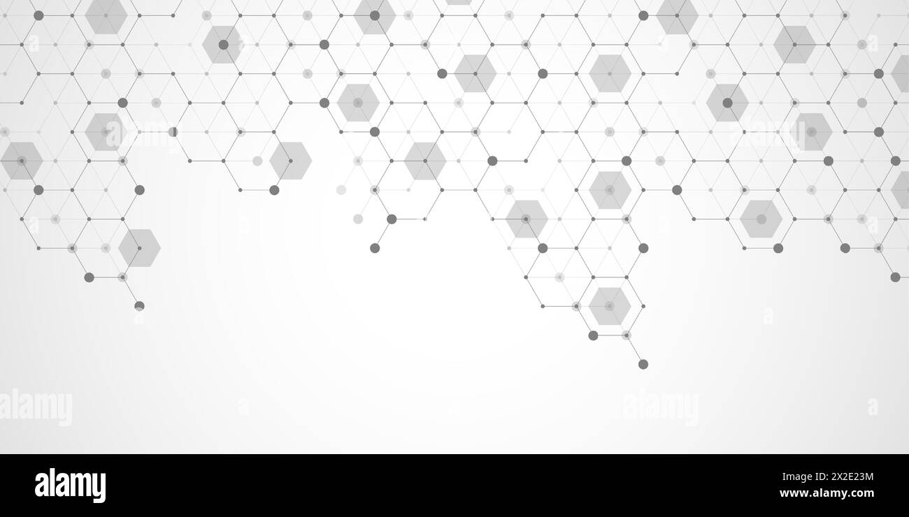 Molecular Abstract Structure And Genetic Engineering Dna Healthcare And Medicine Background