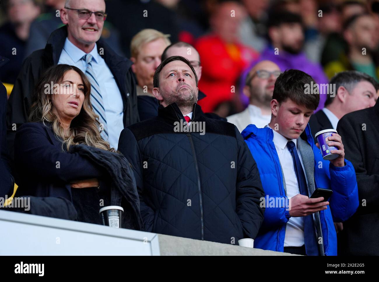Arsenal Director of Football Operations, Richard Garlick during the ...