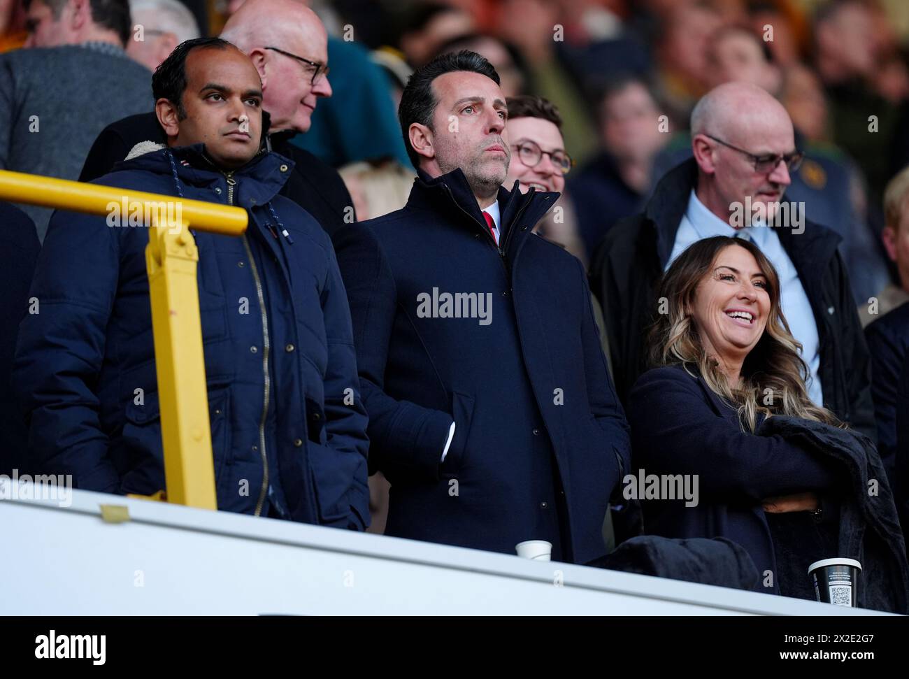 Arsenal Sporting director Edu during the Premier League match at ...