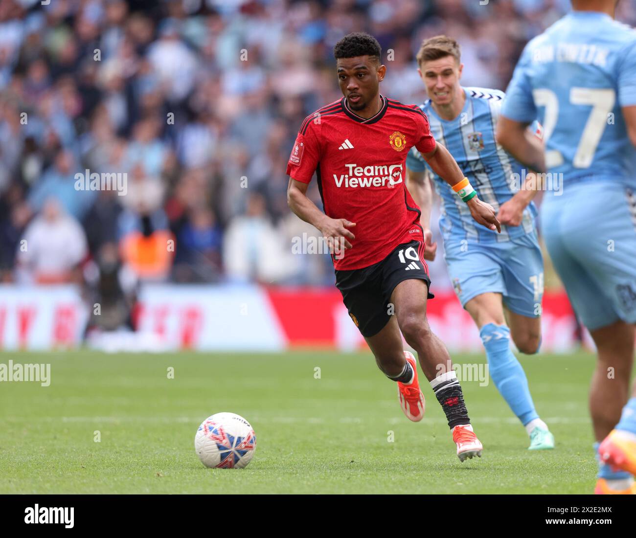Amad diallo manchester united 2024 hi-res stock photography and images ...