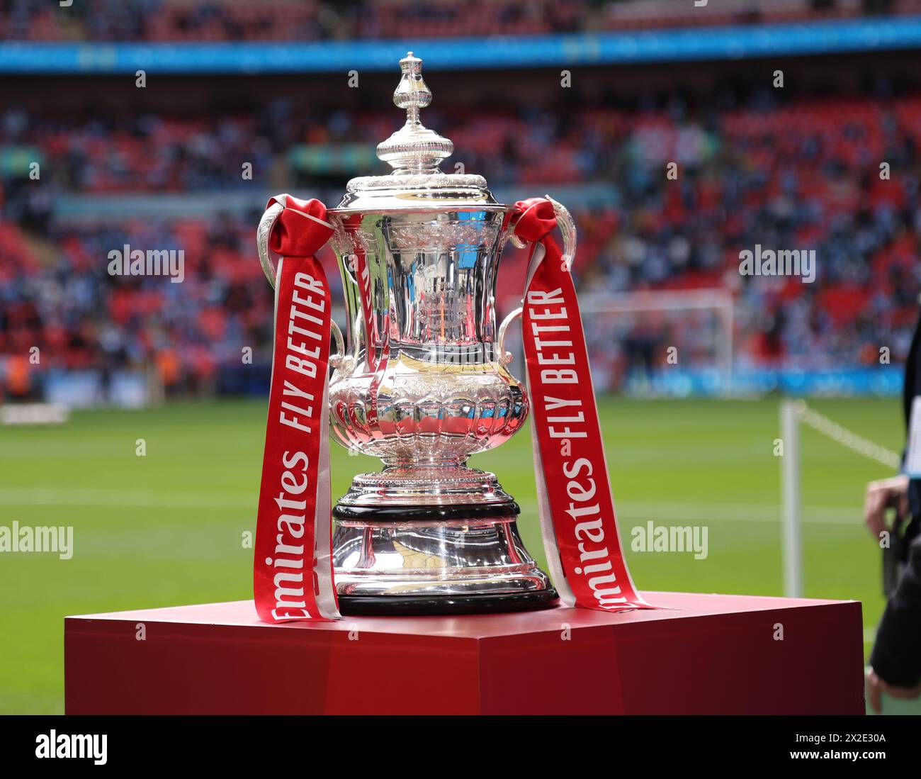 Manchester city 2024 trophy hi-res stock photography and images - Alamy
