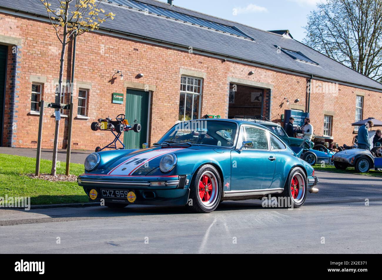 1979 Porsche 911 at Bicester Heritage Centre Sunday Scramble. Bicester ...