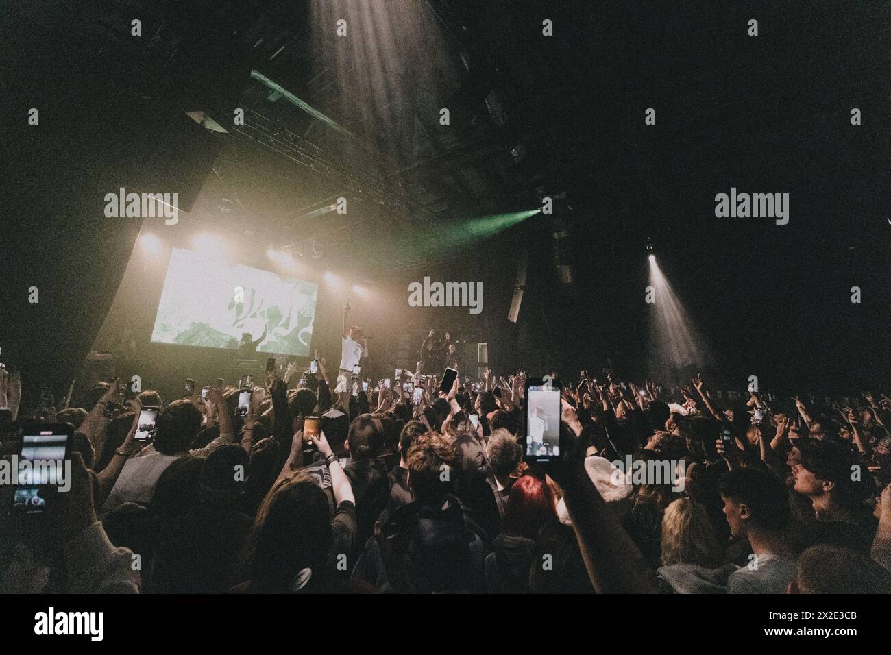 Copenhagen, Denmark. 21st Apr, 2024. The American rapper Lil Tracy ...