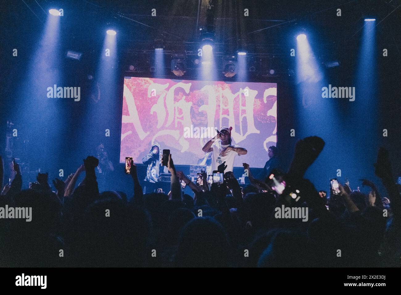 Copenhagen, Denmark. 21st Apr, 2024. The American rapper Lil Tracy ...