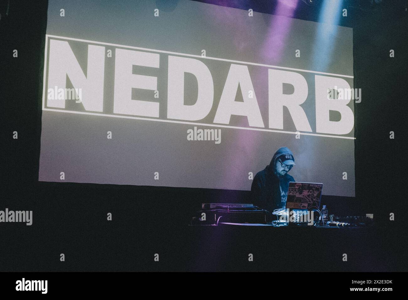 Copenhagen, Denmark. 21st Apr, 2024. The Canadian music producer ...