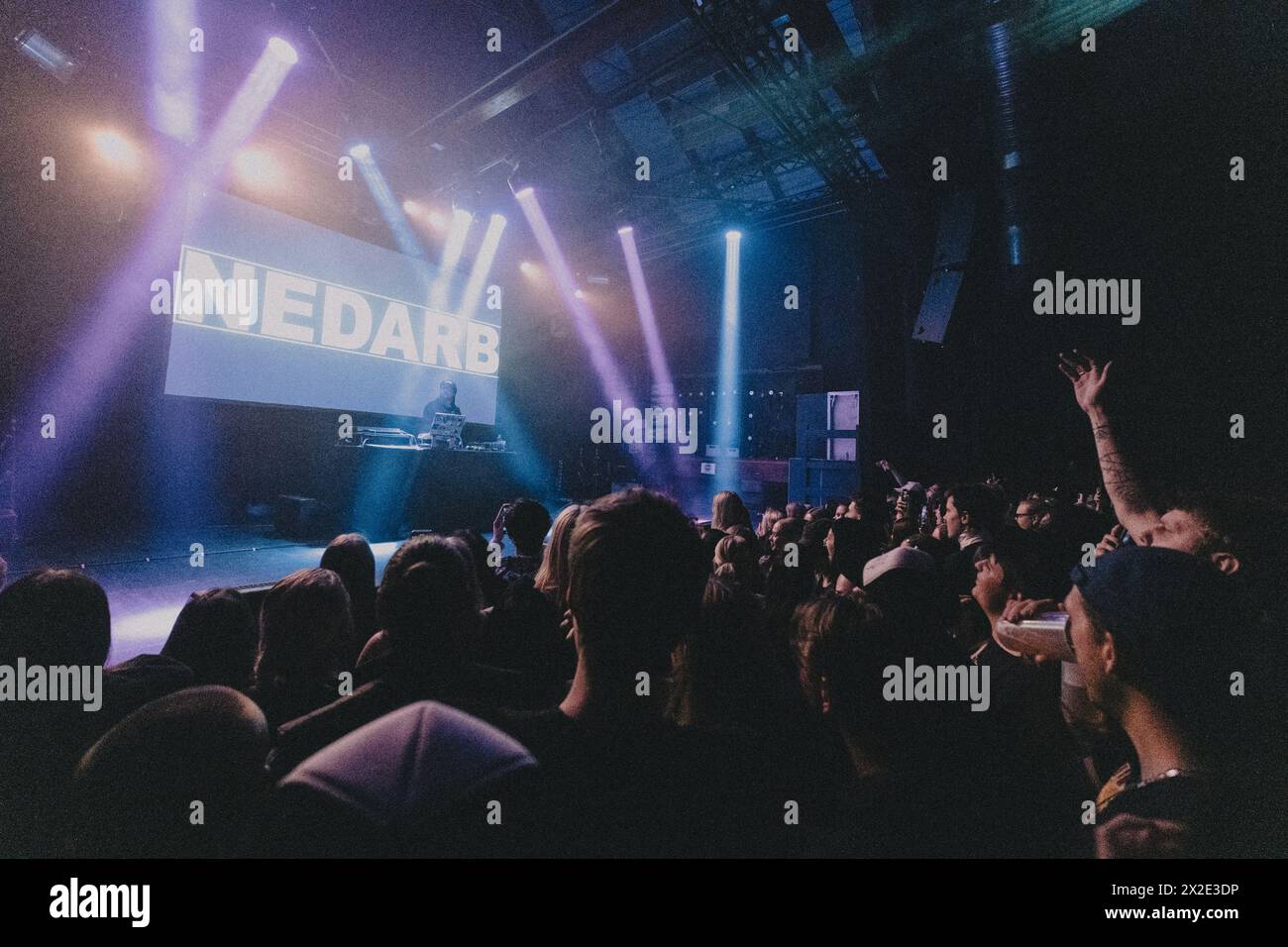 Copenhagen, Denmark. 21st Apr, 2024. The Canadian music producer ...