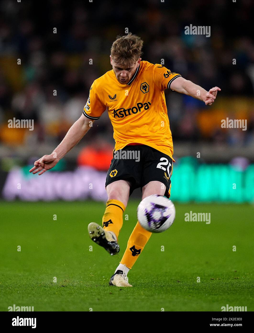 Wolverhampton Wanderers' Tommy Doyle during the Premier League match at ...