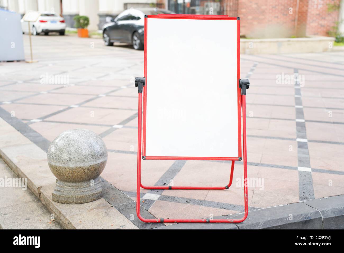 Restaurant standee template hi-res stock photography and images - Alamy