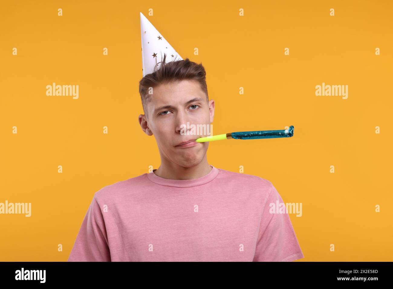 Handsome man party decor hi-res stock photography and images - Alamy