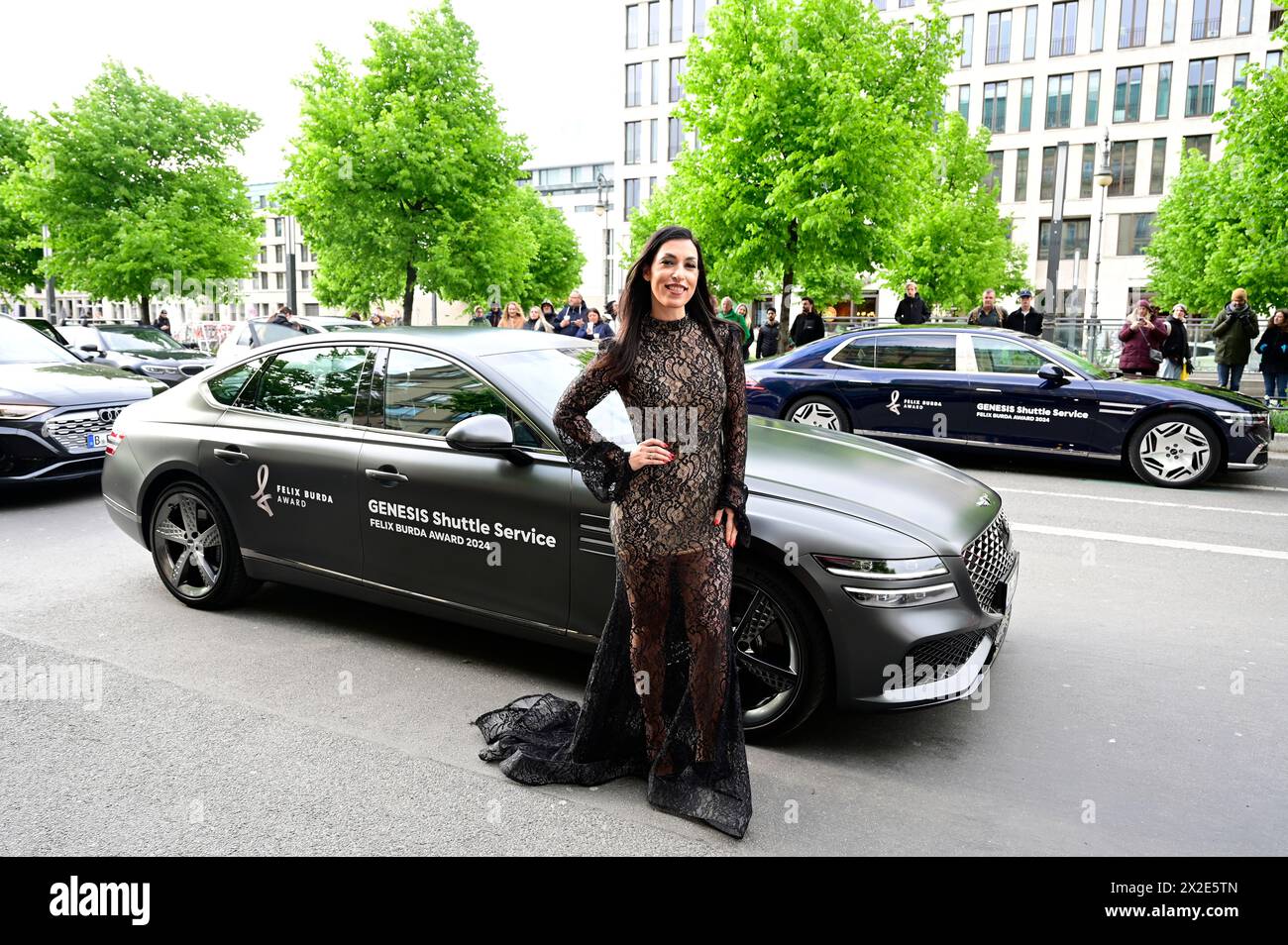Tijen Onaran bei der Verleihung des Felix Burda Award 2024 im Hotel ...