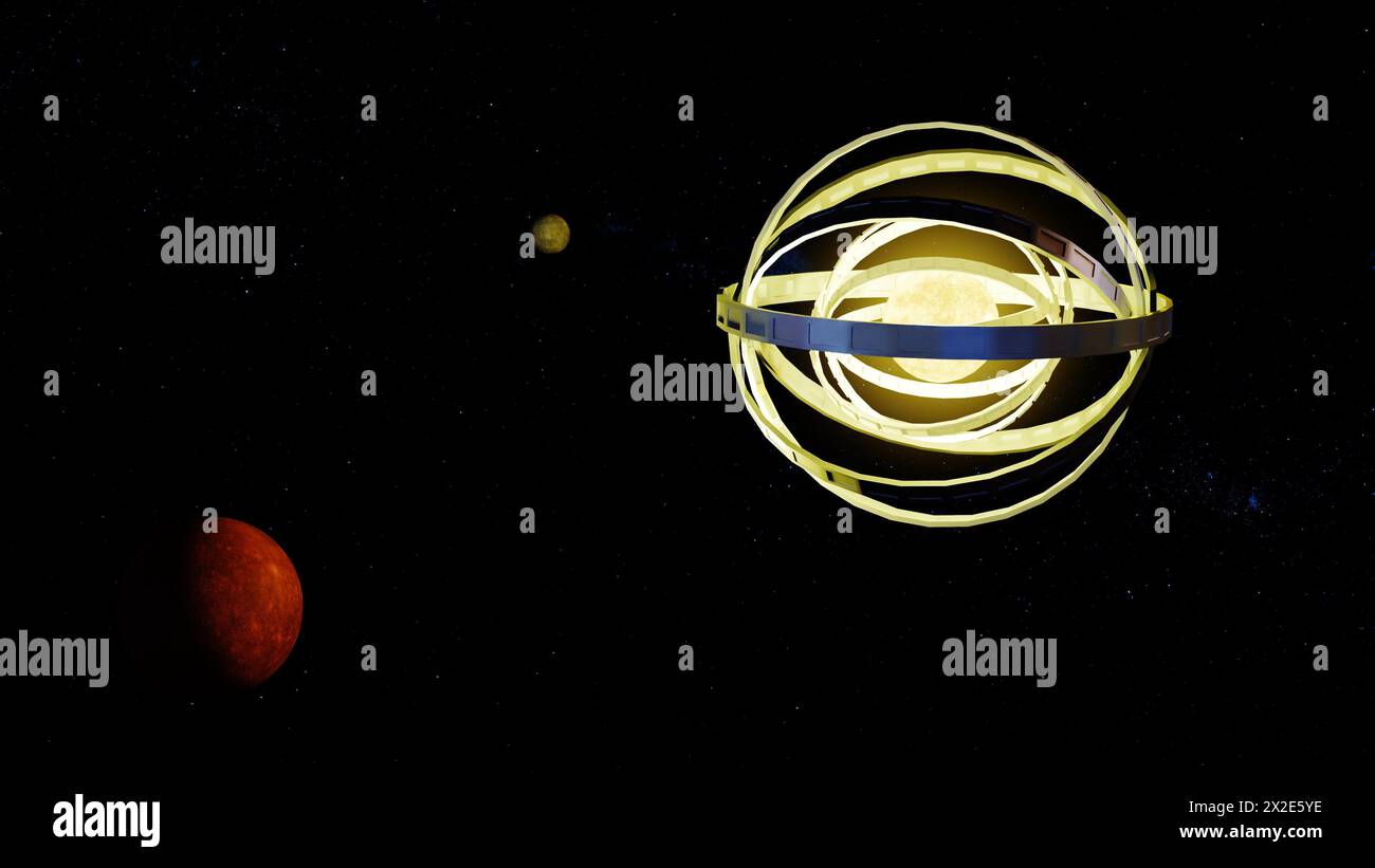 Solar power satellite hi-res stock photography and images - Alamy