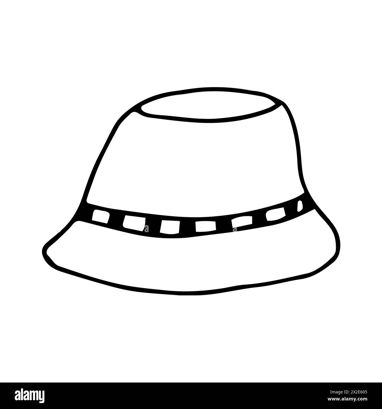 Head man fabric hat Cut Out Stock Images & Pictures - Alamy
