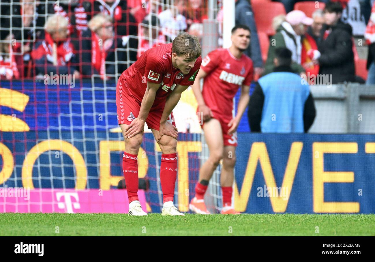 Bundesliga, Rhein Energie Stadium Cologne: 1. FC Köln vs SV Darmstadt 98; Timo Hübers (KOE ...