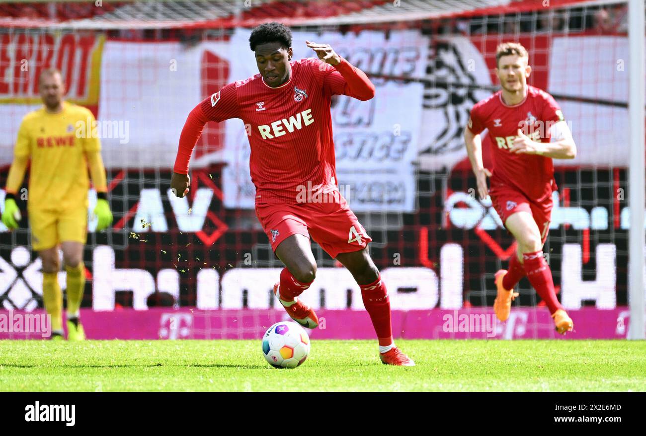 Bundesliga, Rhein Energie Stadium Cologne: 1. FC Köln vs SV Darmstadt ...