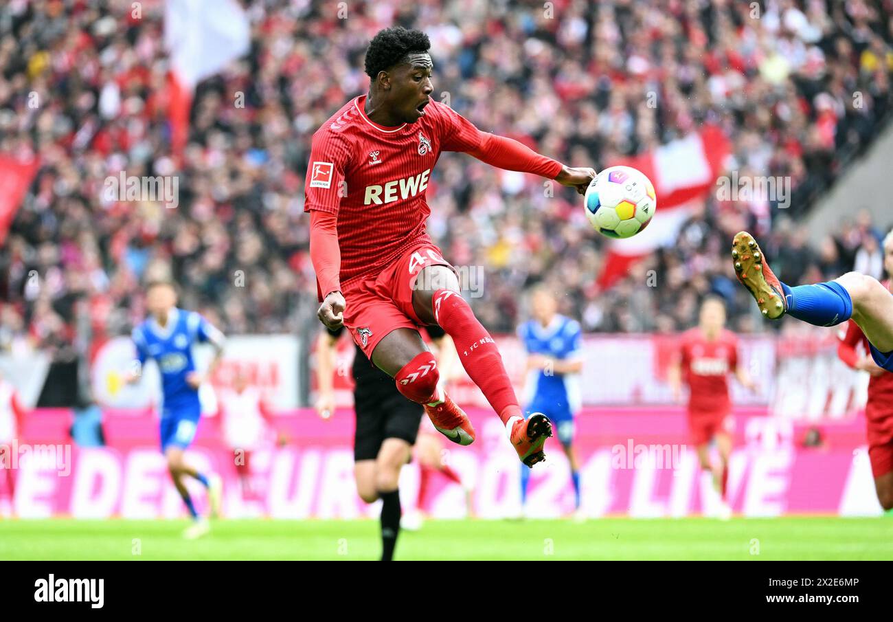 Bundesliga, Rhein Energie Stadium Cologne: 1. FC Köln vs SV Darmstadt ...