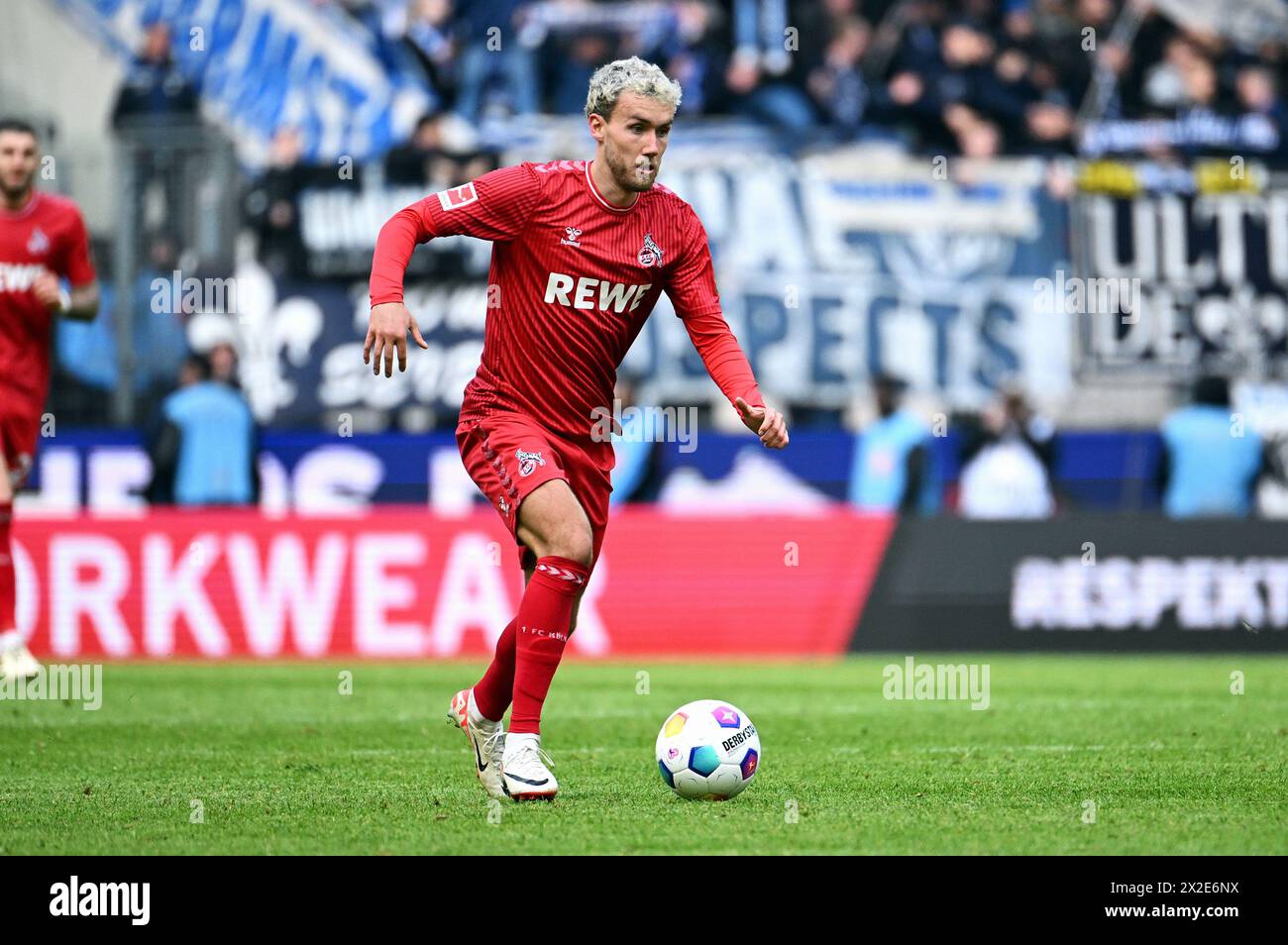 Bundesliga, Rhein Energie Stadium Cologne: 1. FC Köln vs SV Darmstadt ...