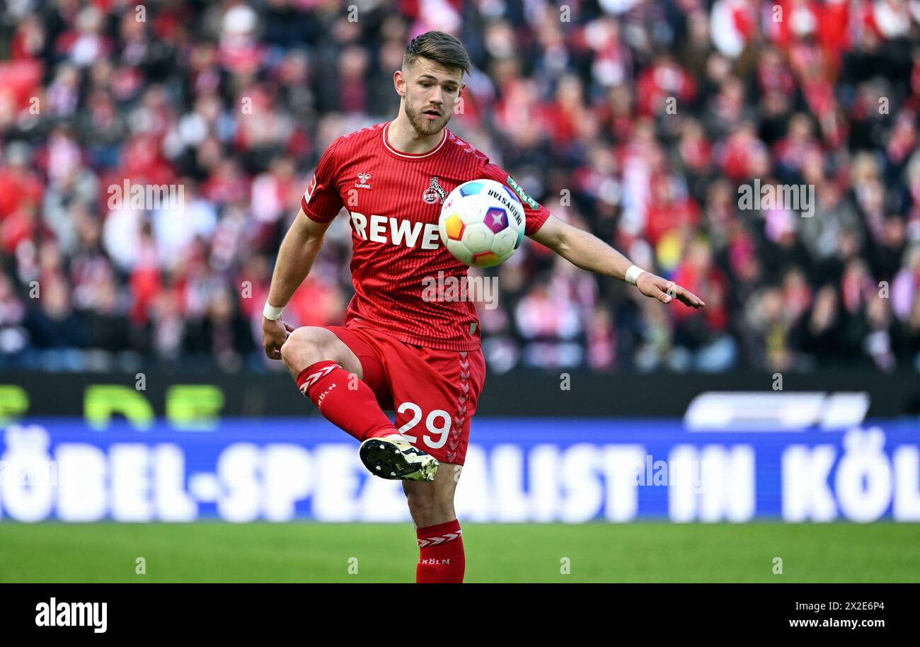 Bundesliga, Rhein Energie Stadium Cologne: 1. FC Köln vs SV Darmstadt ...