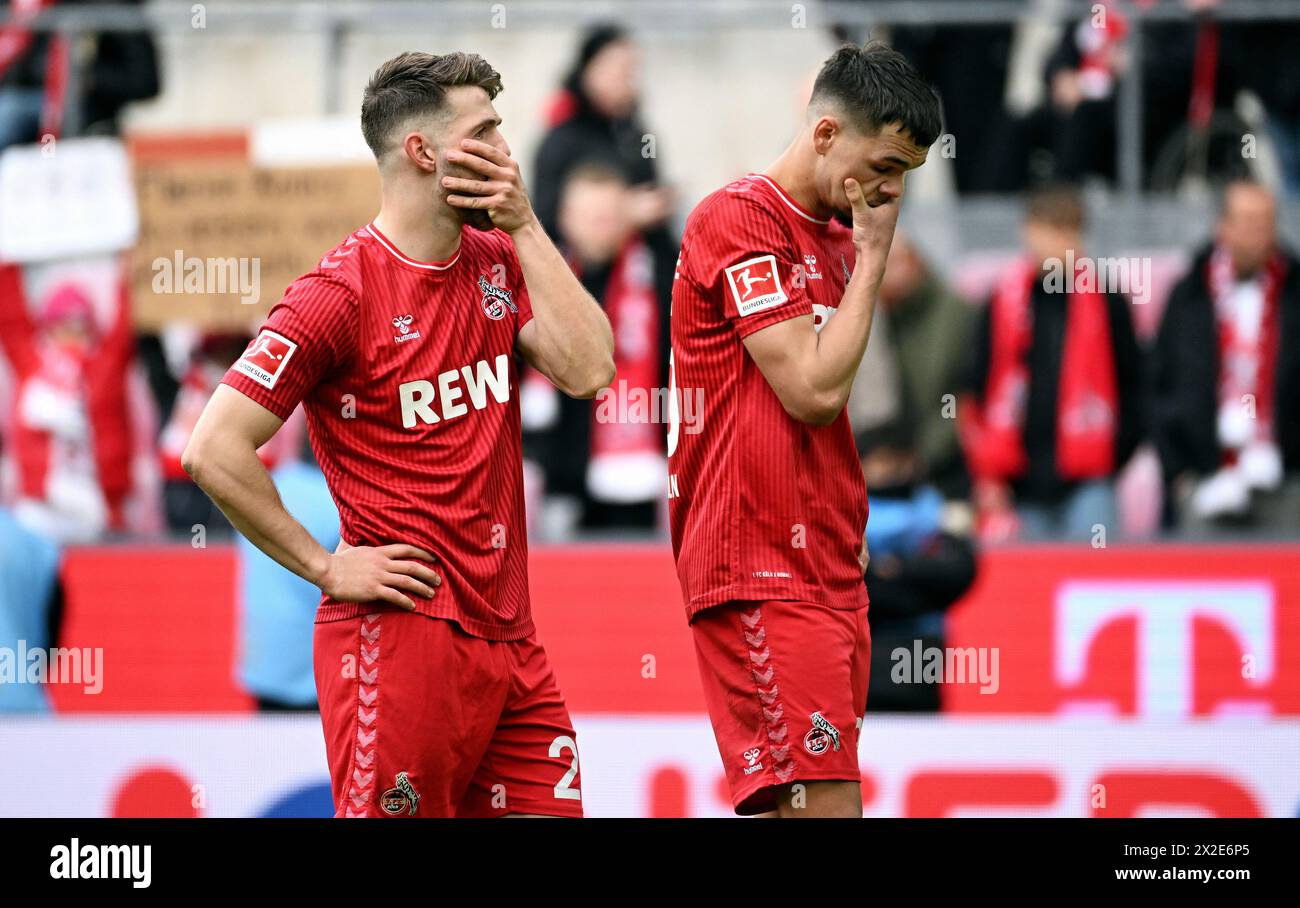 Bundesliga, Rhein Energie Stadium Cologne: 1. FC Köln vs SV Darmstadt ...