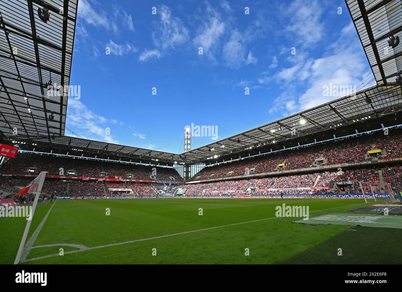 Bundesliga, Rhein Energie Stadium Cologne: 1. FC Köln vs SV Darmstadt ...