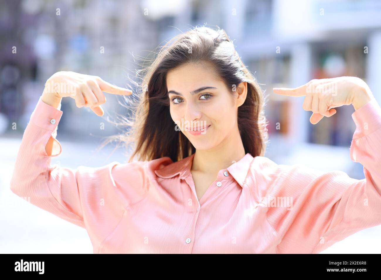 Boastful attitude hi-res stock photography and images - Alamy