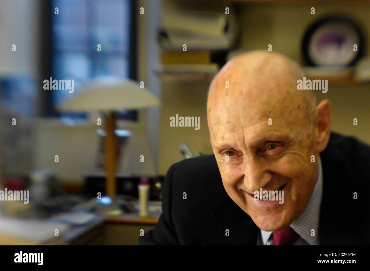 Princeton Professor Burton G. Malkiel Stock Photo - Alamy