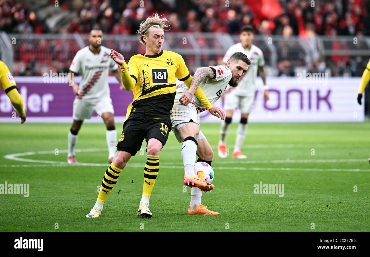 Bundesliga, Signal Iduna Park Dortmund: Borussia Dortmund vs Bayer ...
