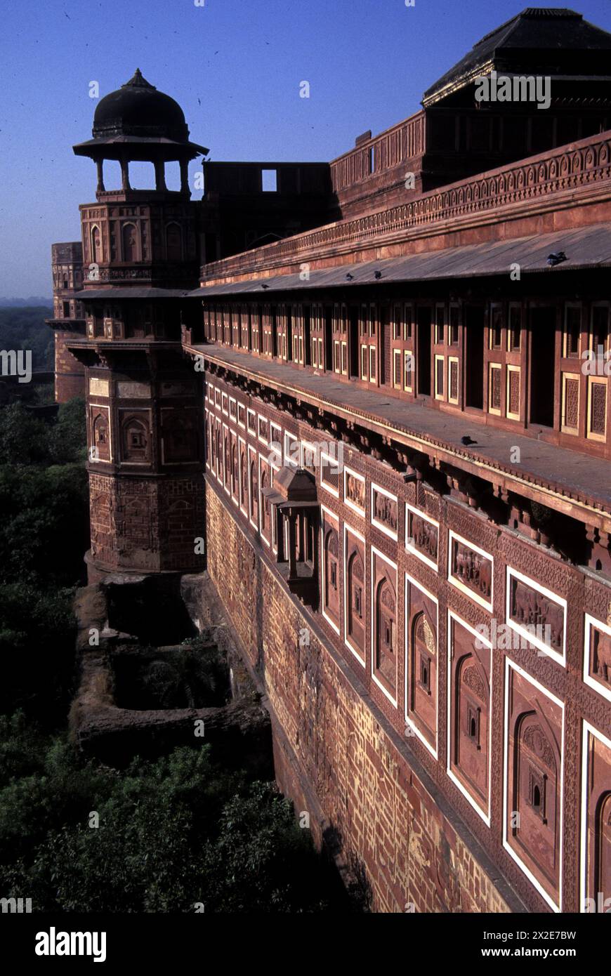 Agra Fort, India Stock Photo - Alamy